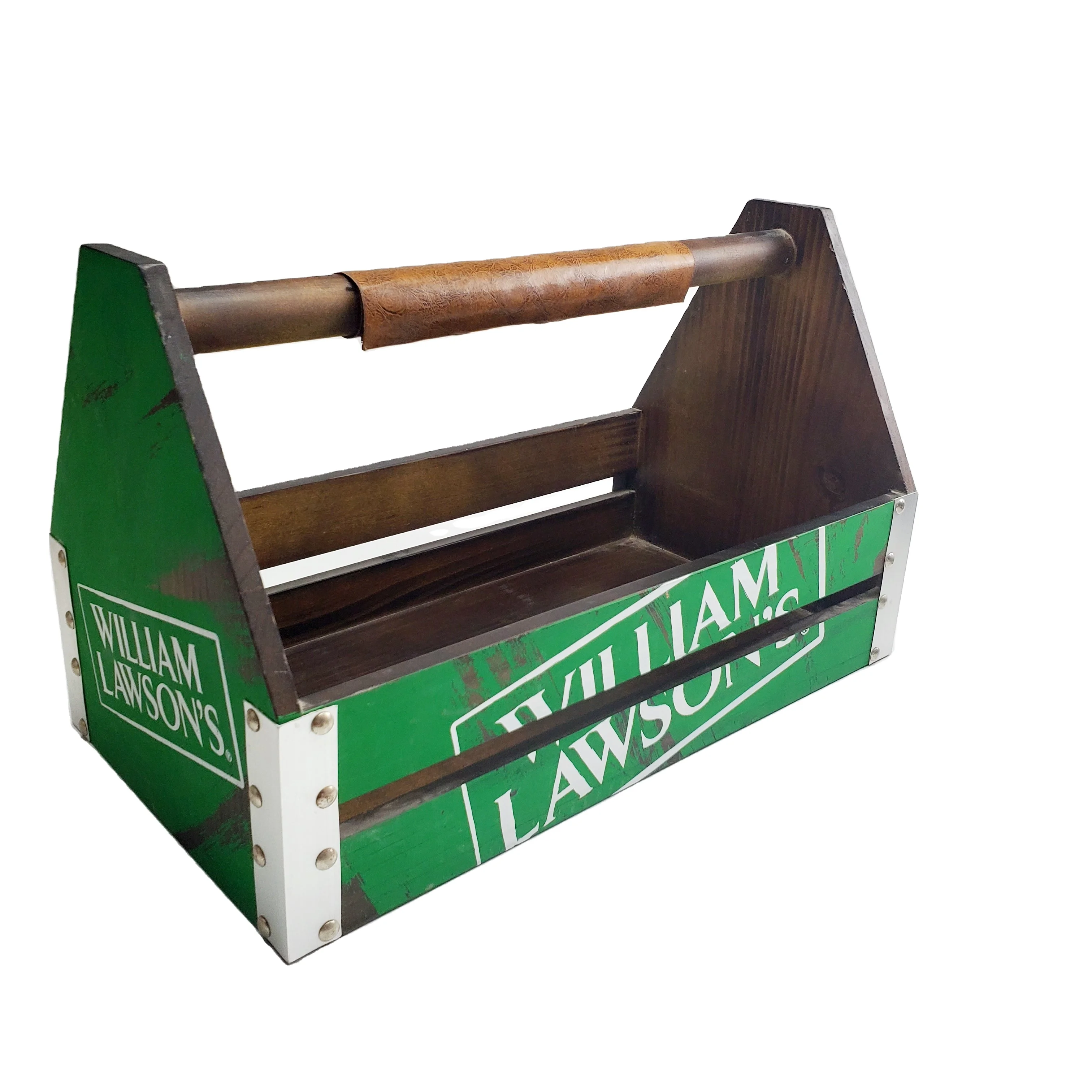 Home & Living Solid wood caddy/tool box Boxes & Bins Storage ...