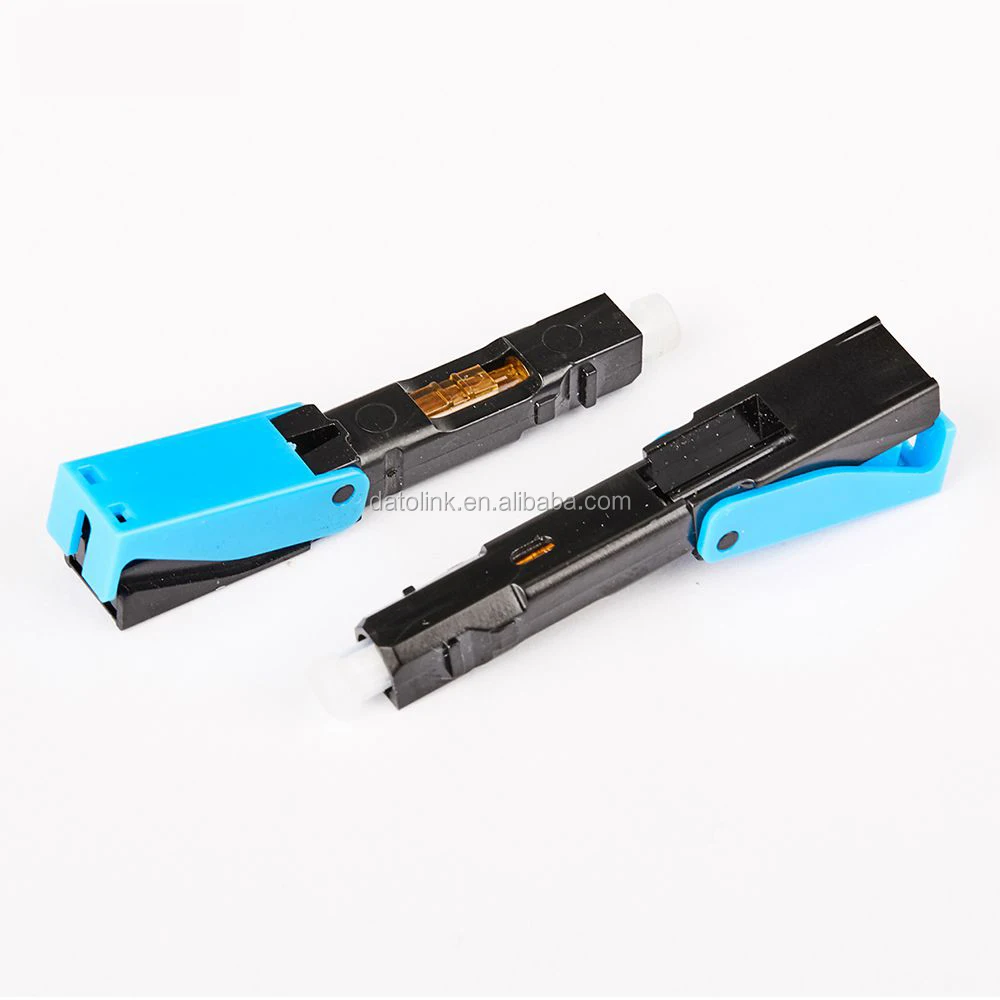Ftth Sc/upc Fiber Optic Quick Connector For Fiber Optic Equipment Field Assembly Fast Connector ...
