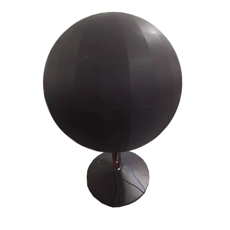 Shopping Mall Full Color 360 Viewable Creative Sphere Shape Led Display ...