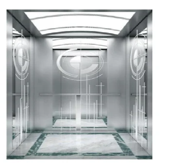 High Quality 1000kg 6-station Sightseeing Lift Elevator With 6-door ...