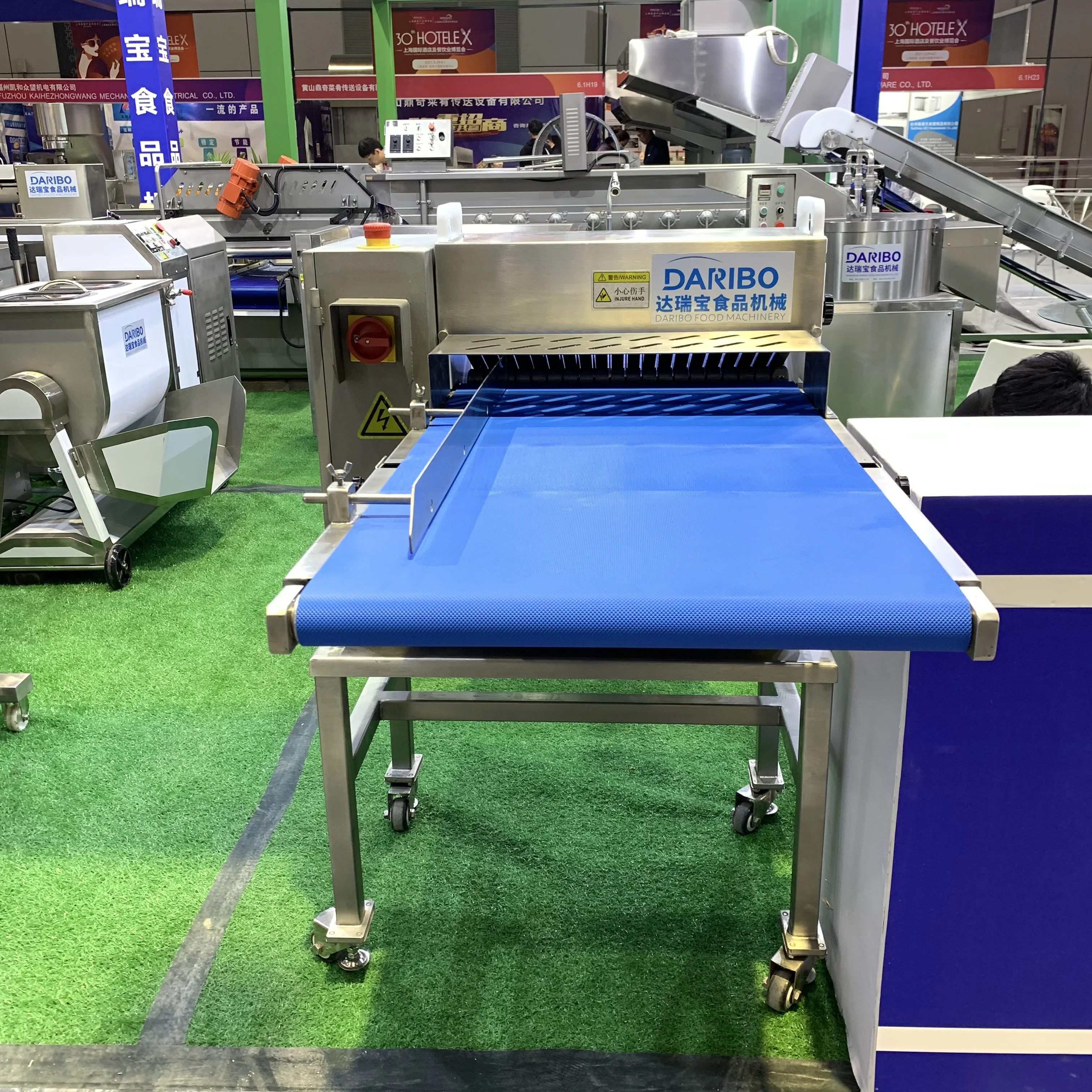 Commercial Meat Dicer Chicken Cutting Machine Meat Strip Cutting ...