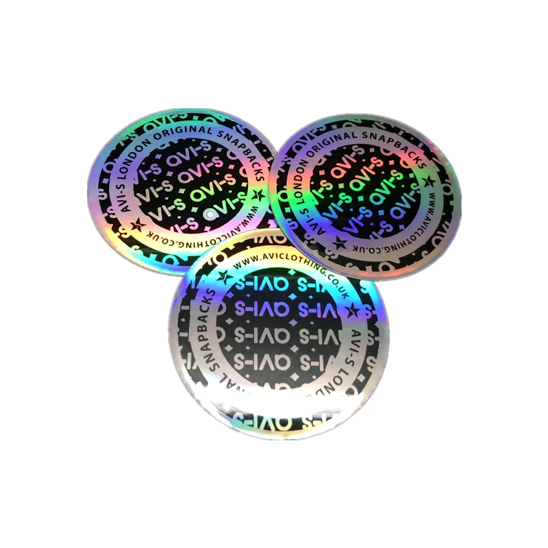 3d Laser Label Hologram Printer With Self Adhesive Holographic Sticker ...