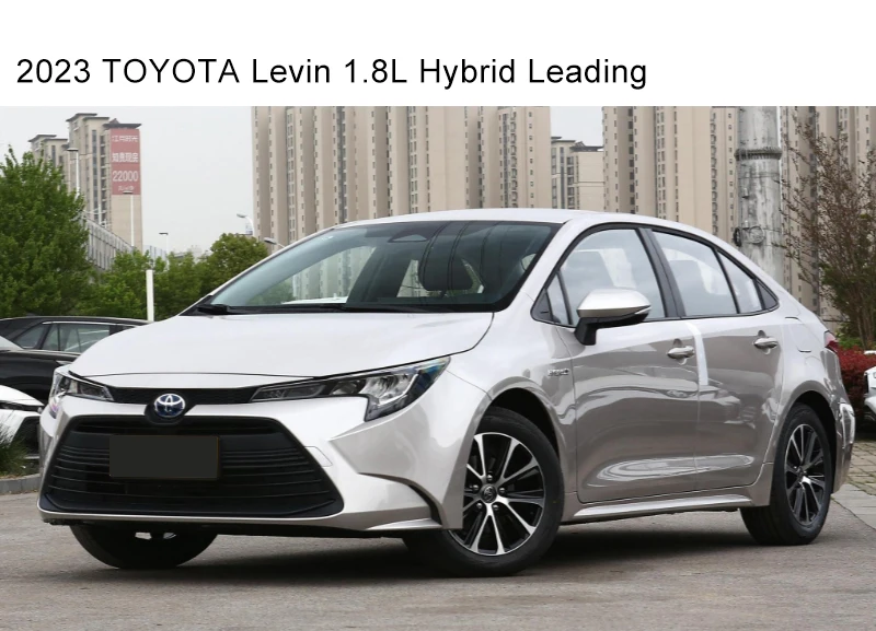 2023 Toyota Corolla Levin - Advanced Features & Performance