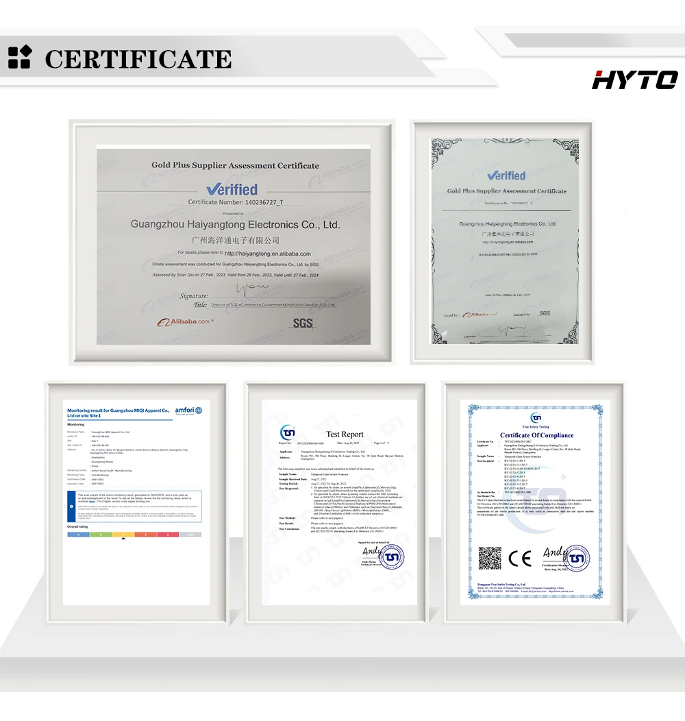 HYTO Custom Color Logo Liquid Soft Silicone Phone Cases