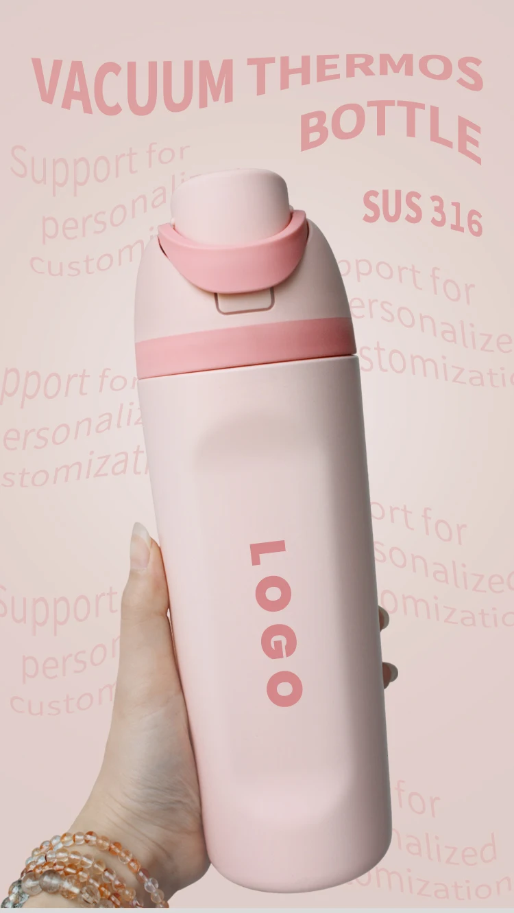 Sus 316 Free Sip Owalas Water Bottle Double Wall Stainless Steel Vacuum ...