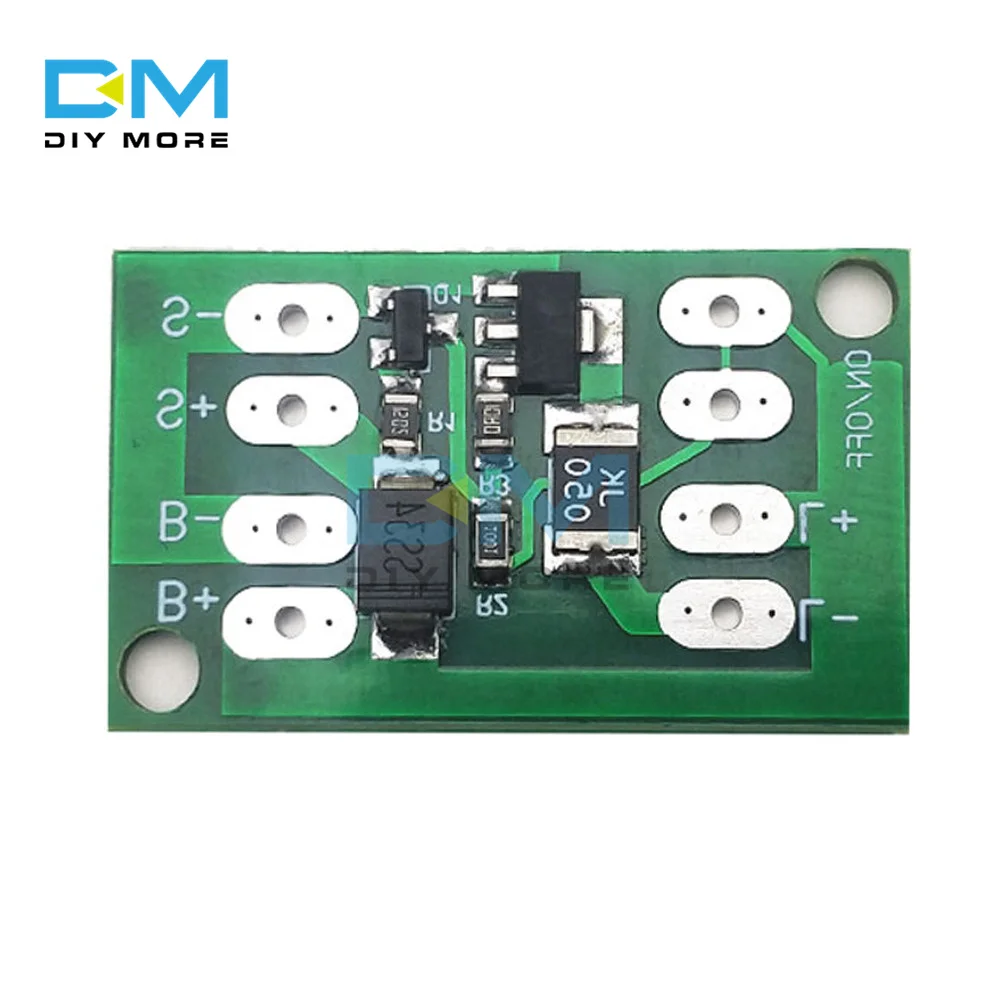 Automatic Solar Panel Battery Charger Board - DIYMORE