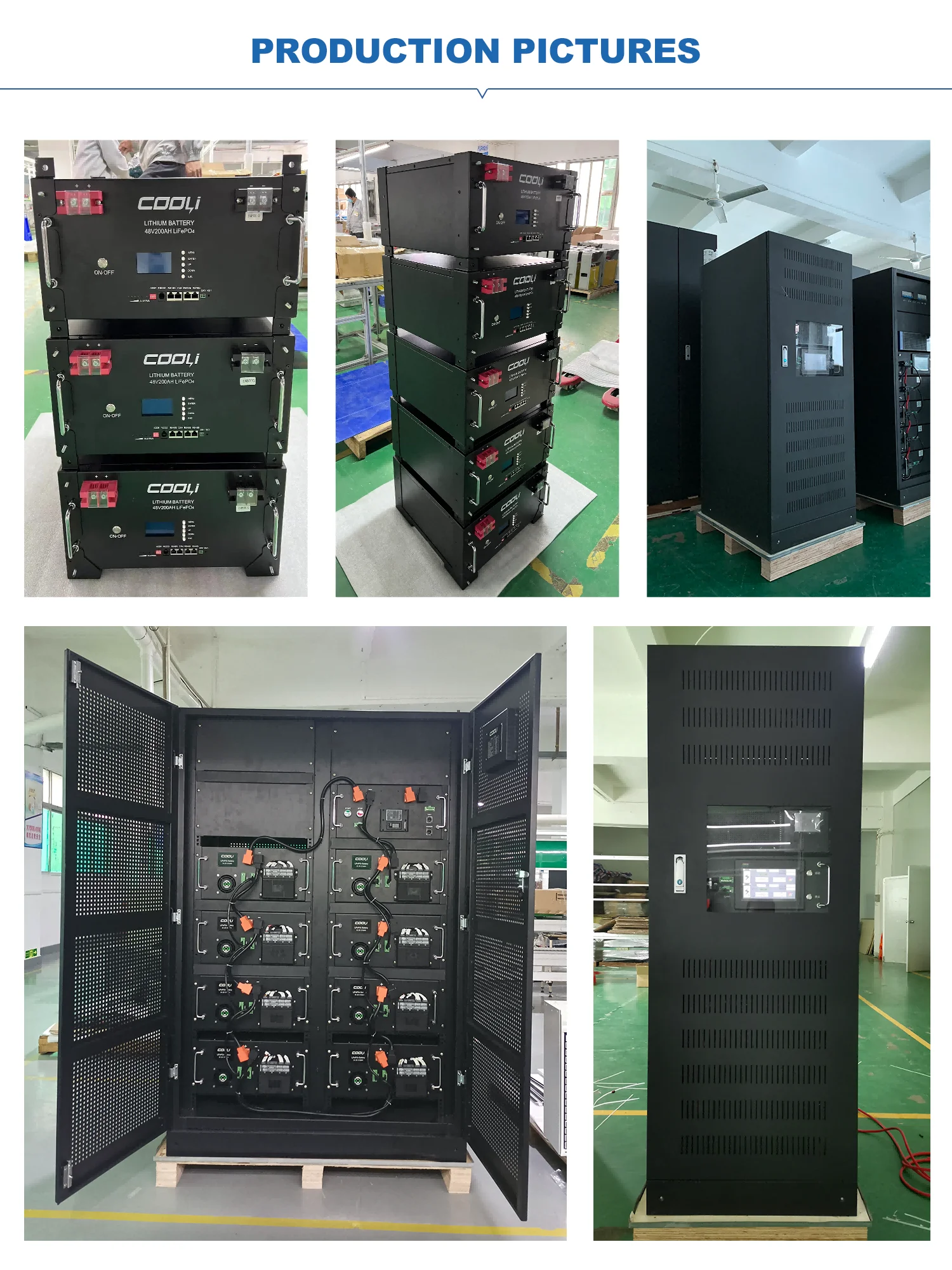 Customized Ess 30kwh 50kwh 60kwh Solar Energy Storage System 48v 600ah ...