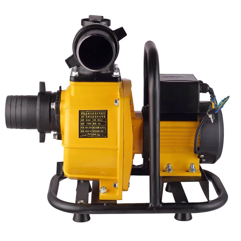 DC 48V Gardening Tools High Flow Solar Surface Water Pump Booster Pump ...