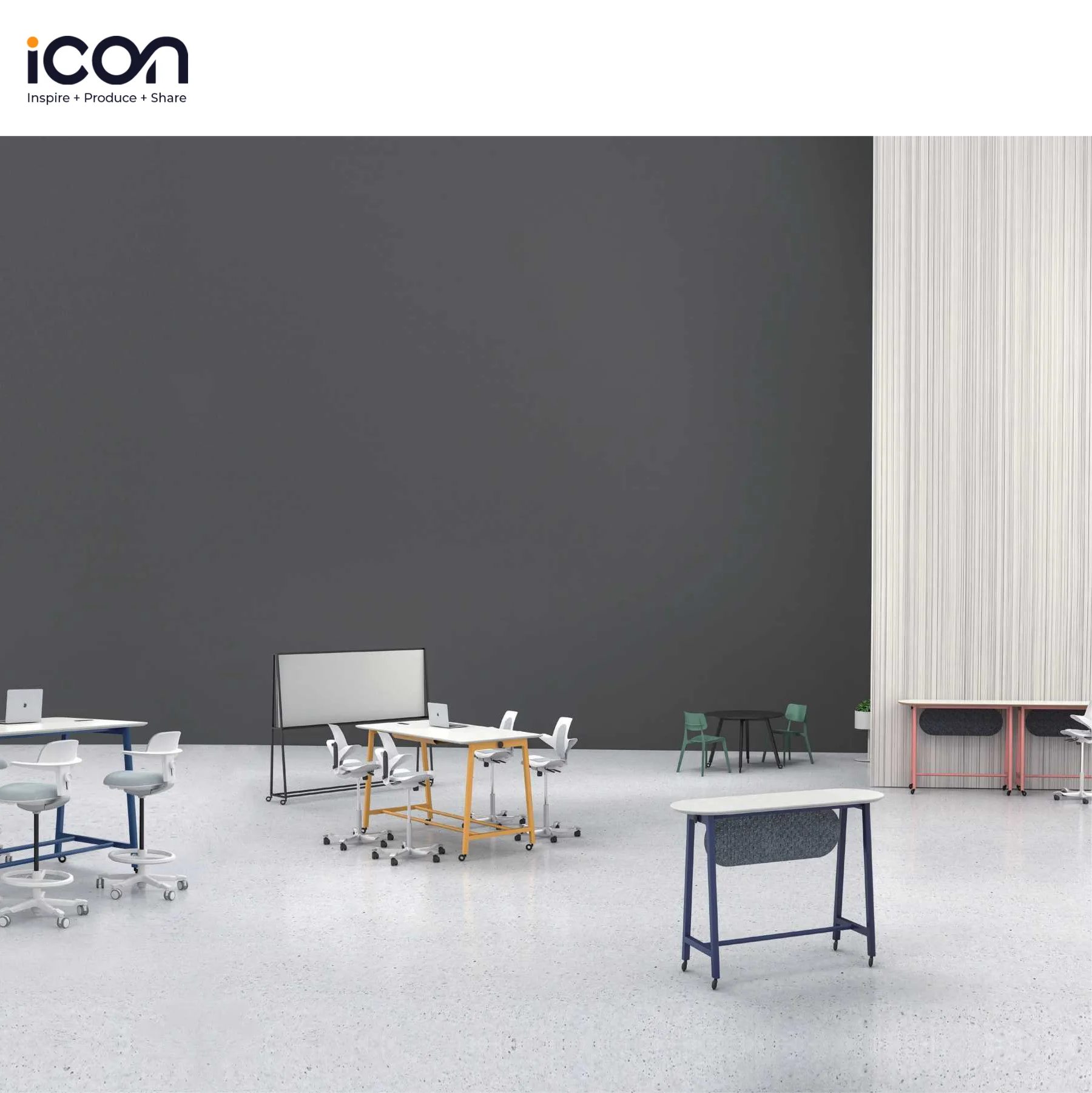 Flexibility Collabrate Office Meeting Table Standing Board Room Bar ...