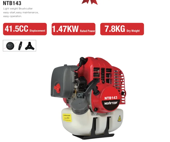 New Material H143r-ii Grass Trimmer Ntb143 Brush Cutter - Buy 143 Brush ...