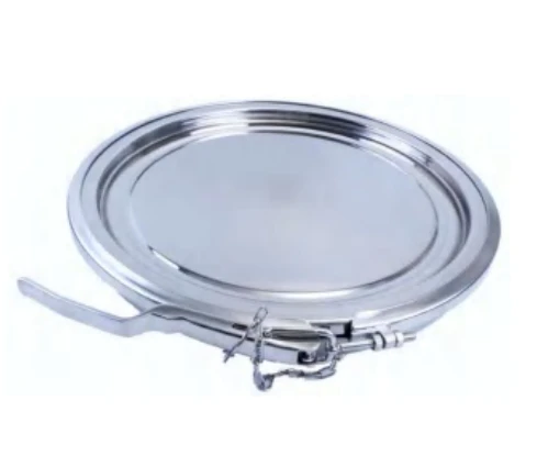 Sanitary Tri Clamp Round Manway Manhole - Buy Manhole Cover,Manway ...