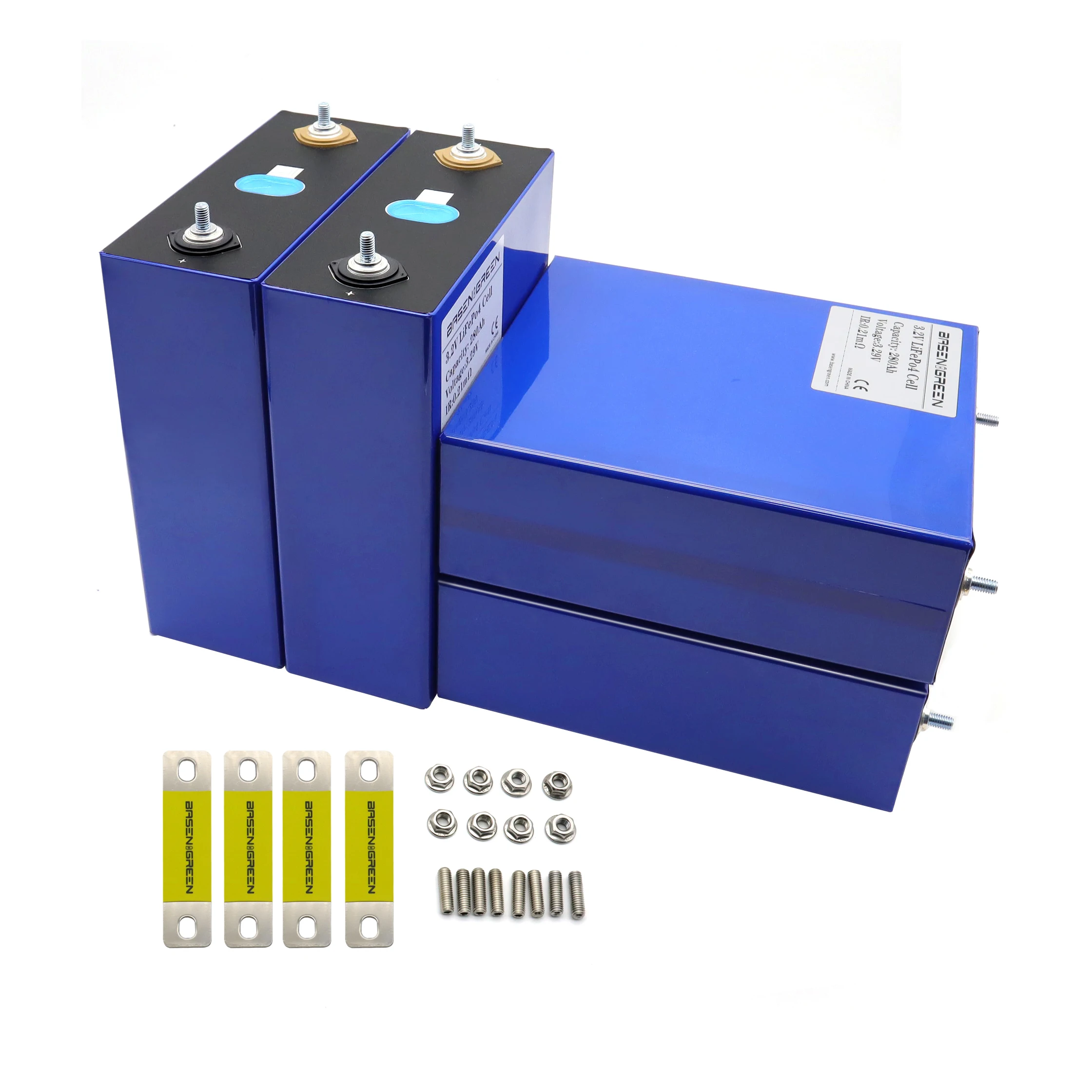Prismatic Lifepo4 Cells 3.2v 100ah 202ah 230ah 280ah Lifepo4 Battery ...