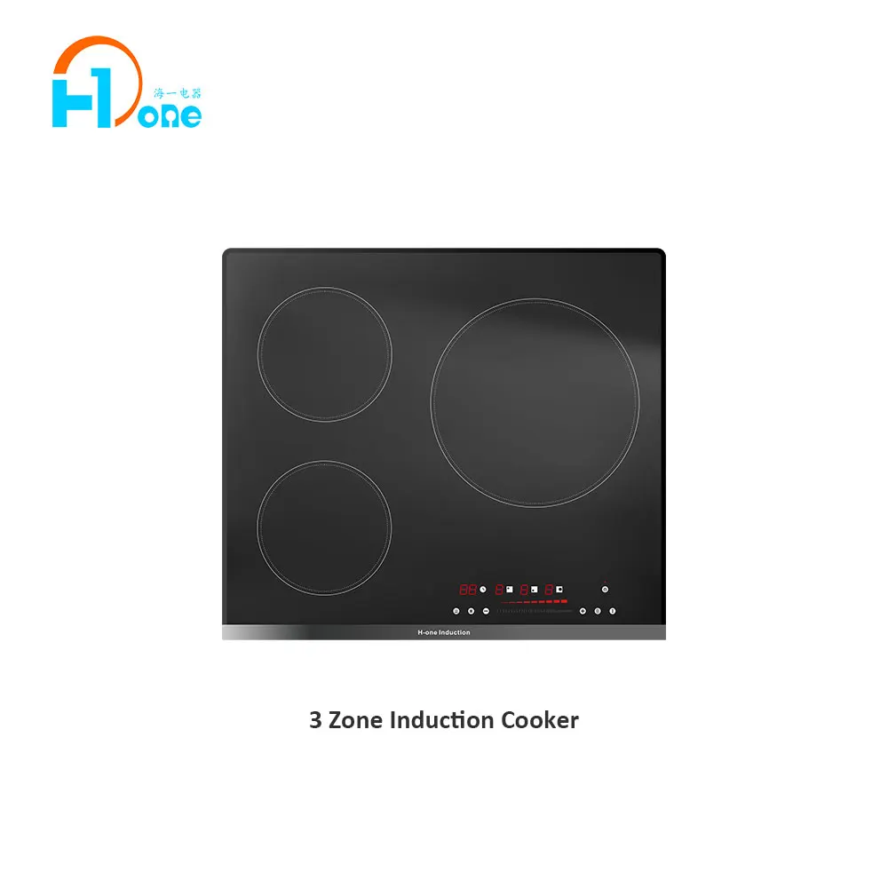 High Quality Electric Cooktop 7000w Built-in 3 Burner Hob Induction ...
