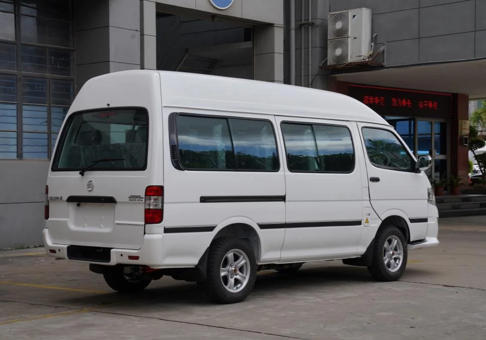 Urban Passenger Transport - 15 Seats Electric Mini Bus