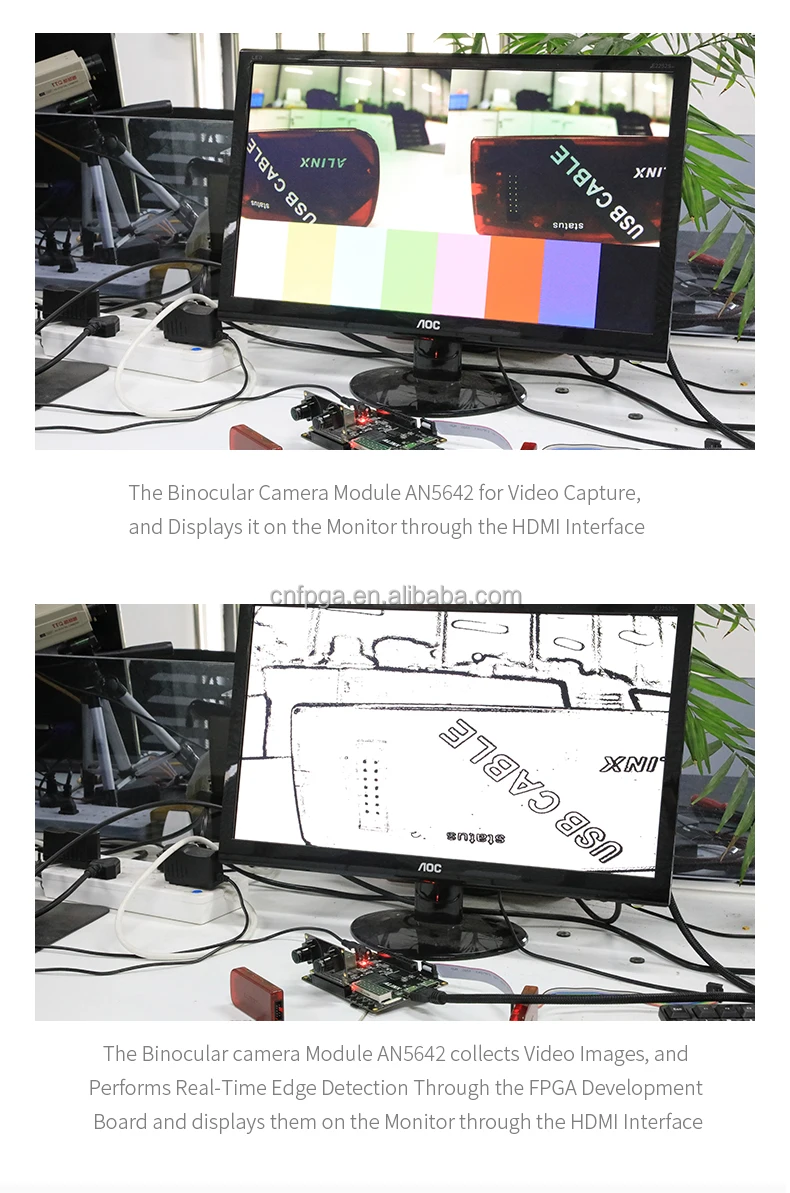 ALINX AX7035 - XILINX Artix-7 XC7A35T FPGA Board for Evaluation