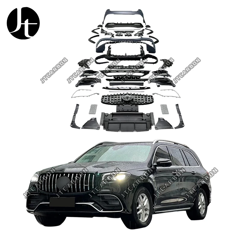 Car Bumper For Mercedes Benz W253 X253 Glc Class Upgrade Glc63 Amg ...