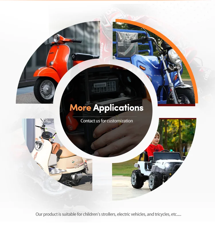 Gokwh High Performance Sodium Ion Motorcycle Battery 12v For Motor Atv ...