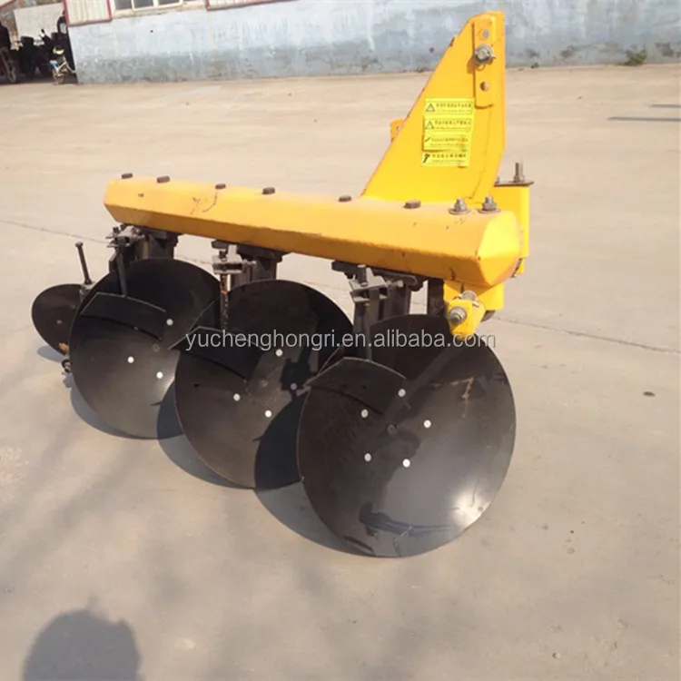 Farm Tractor Mounted Disc Plough 3 Disc Fish Plow Chisel Plough - Buy ...