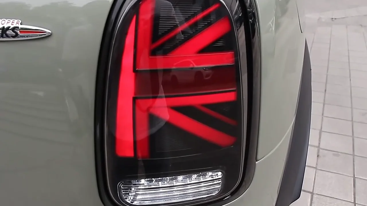 Upgrade Uk Flag Design Led Taillight Taillamp For Bmw Mini F60 2017 ...