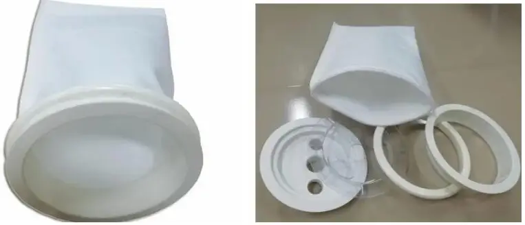 Swimming Pool Wall-hung Filter Bags Portable Bag Filter Dust Collector ...