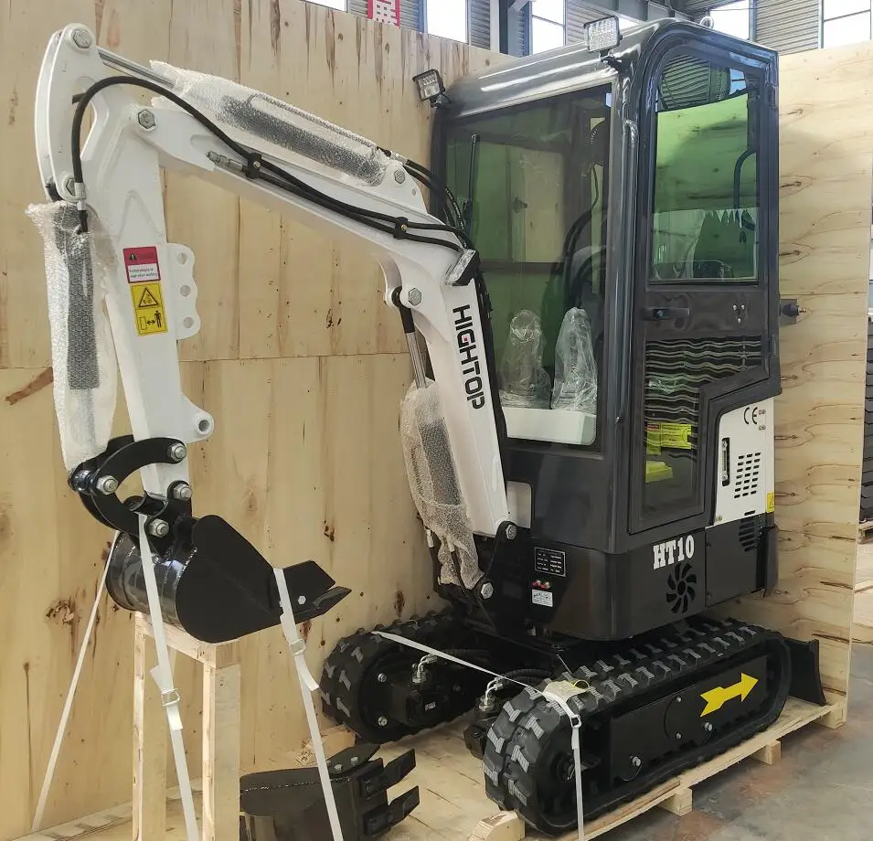 Mini Excavator 3.5 Ton - Compact Digger with Kubota Engine