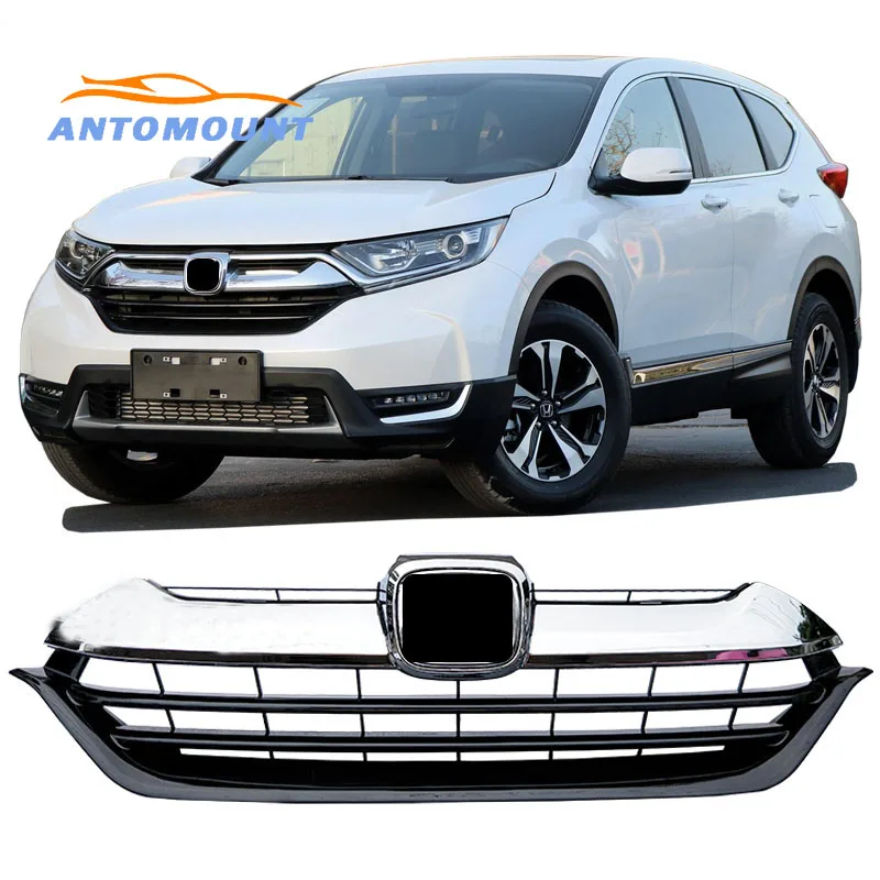 Uda High Quality Front Grille Bumper Grille for Honda CRV 2017 71121 ...