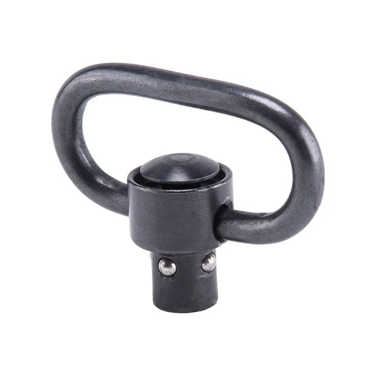QD Sling Swivel Mount 1" Heavy Duty D-loop Sling Swivels Quick Detach ...