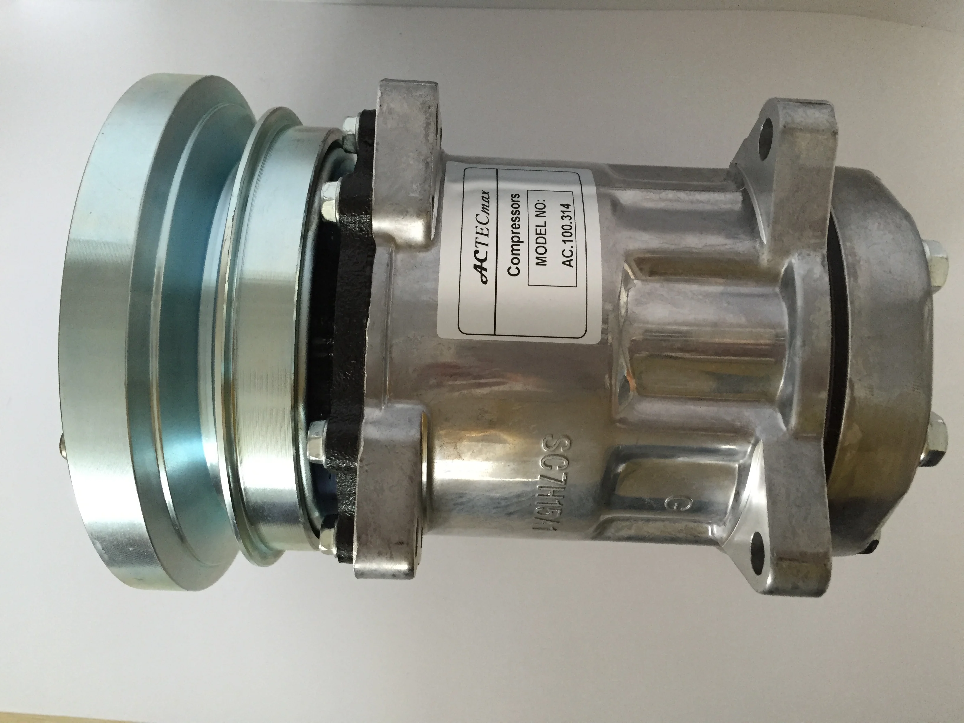 24v R134a Electric Car Air Conditioner Compressor 1nz Ac Compressor Ac ...