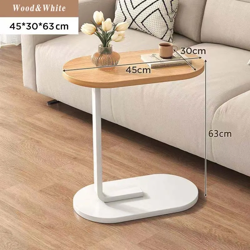 Wholesale Wooden Corner Table Minimalist Modern Metal Coffee Table For ...