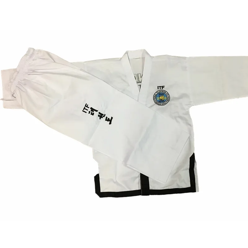 Silk Screen Printing Logo Custom International Taekwondo Federation 1st ...