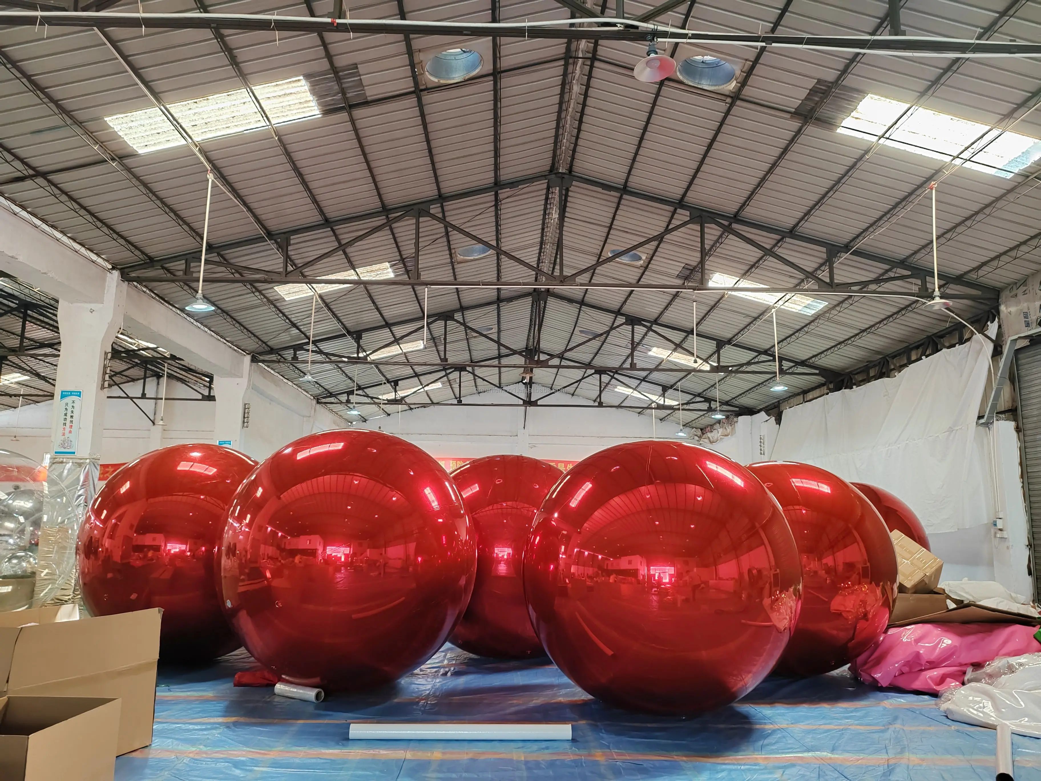 Decoration Inflatable Mirror Ball Mirror Balloon Giant Mirror Sphere ...