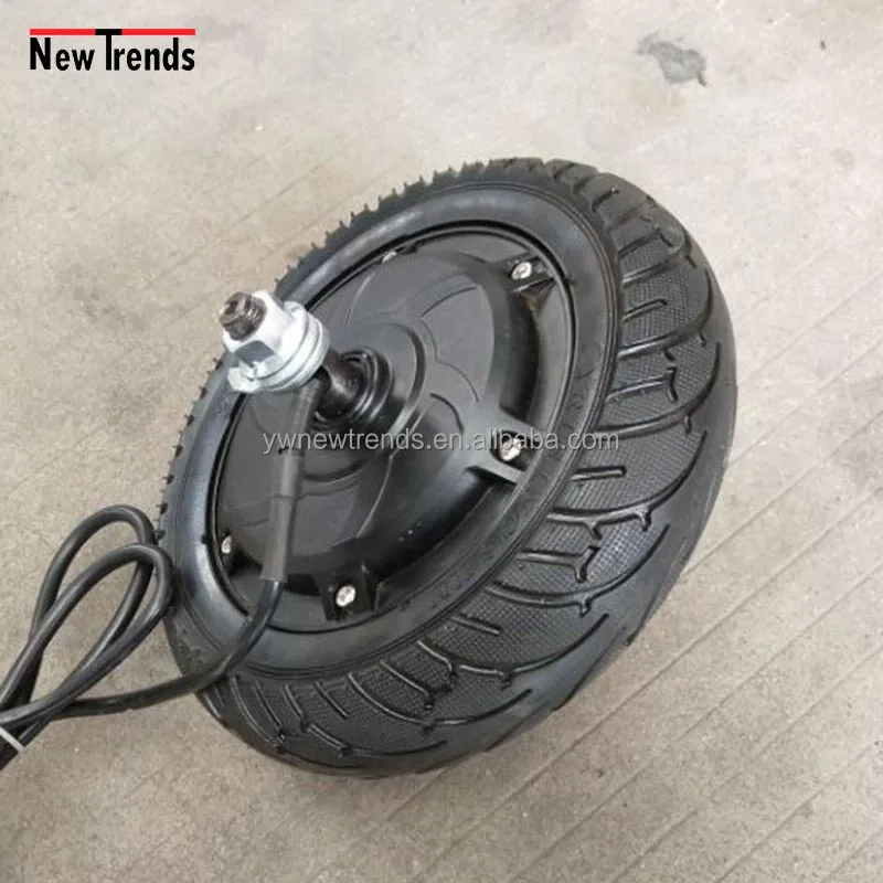 8 Inch Brushless DC Hub Motor - 350W Electric Scooter Wheels