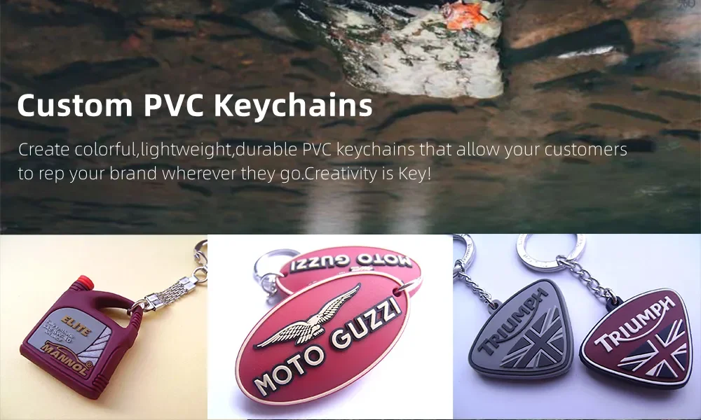 Custom PVC Keychains - Promotional Items with Logo