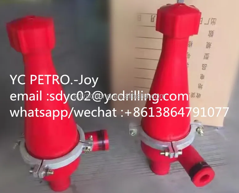 Oilfield Drilling Mud Desander Hydrocyclone /desilter Hydrocyclone /mud ...