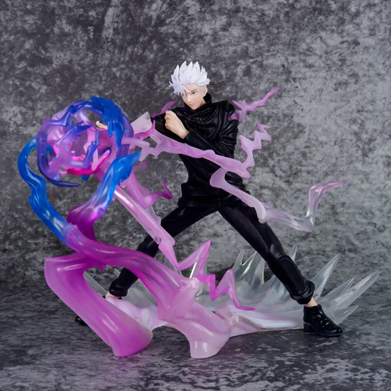 18cm Gojo Satoru PVC Figurine - Jujutsu Kaisen Action Figure Toy for ...