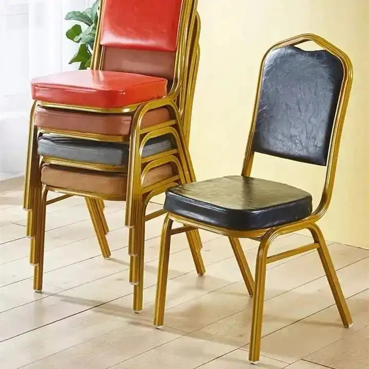 Hot Sale Stacking Event Church Chiavari Wedding Metal Banquet Chair ...