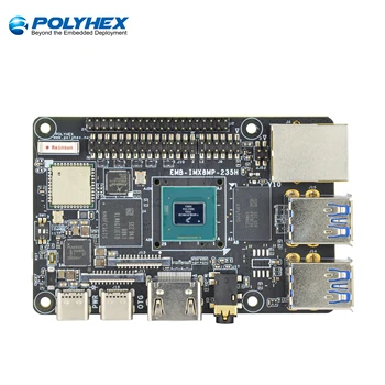 New Design Industrial Single Board Computer Based Imx8m Plus Debix Module A - Buy Gigabyte ...