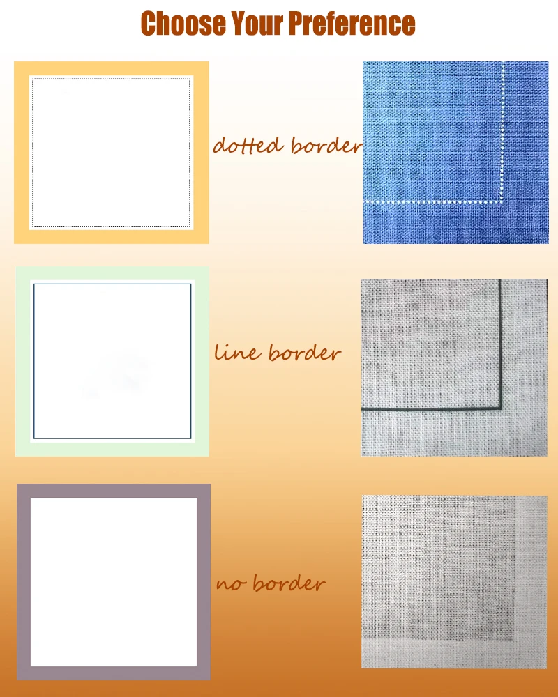 11.4*11.4 Cotton Tear Off Napkin Can Be Hand Tore Esaily - Buy Cotton ...