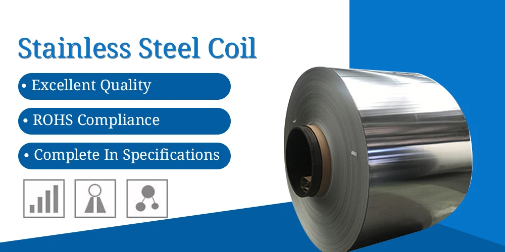 Aisi Astm Jis 403 Grade 201 304 Ss Stainless Steel Coil Cold Rolled For ...