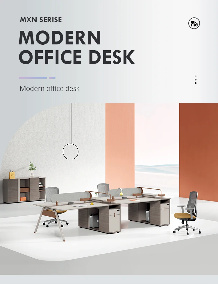 Modern Open Modular Workstation Office Table Office Tables and Chairs ...