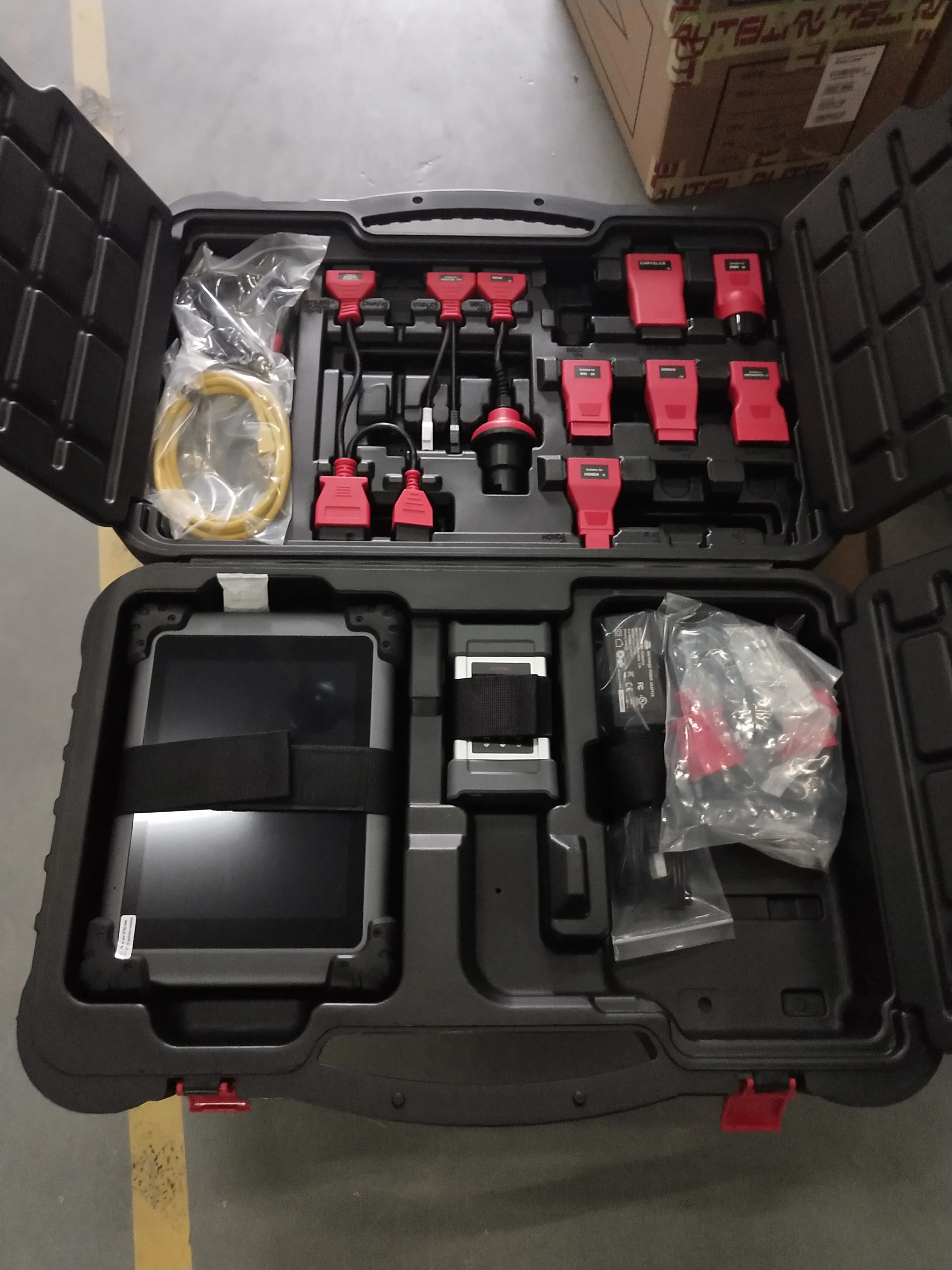 Autel Maxisys Ms908s Pro Ii J2534 Ecu Programming Vehicle Tools Obd2 ...