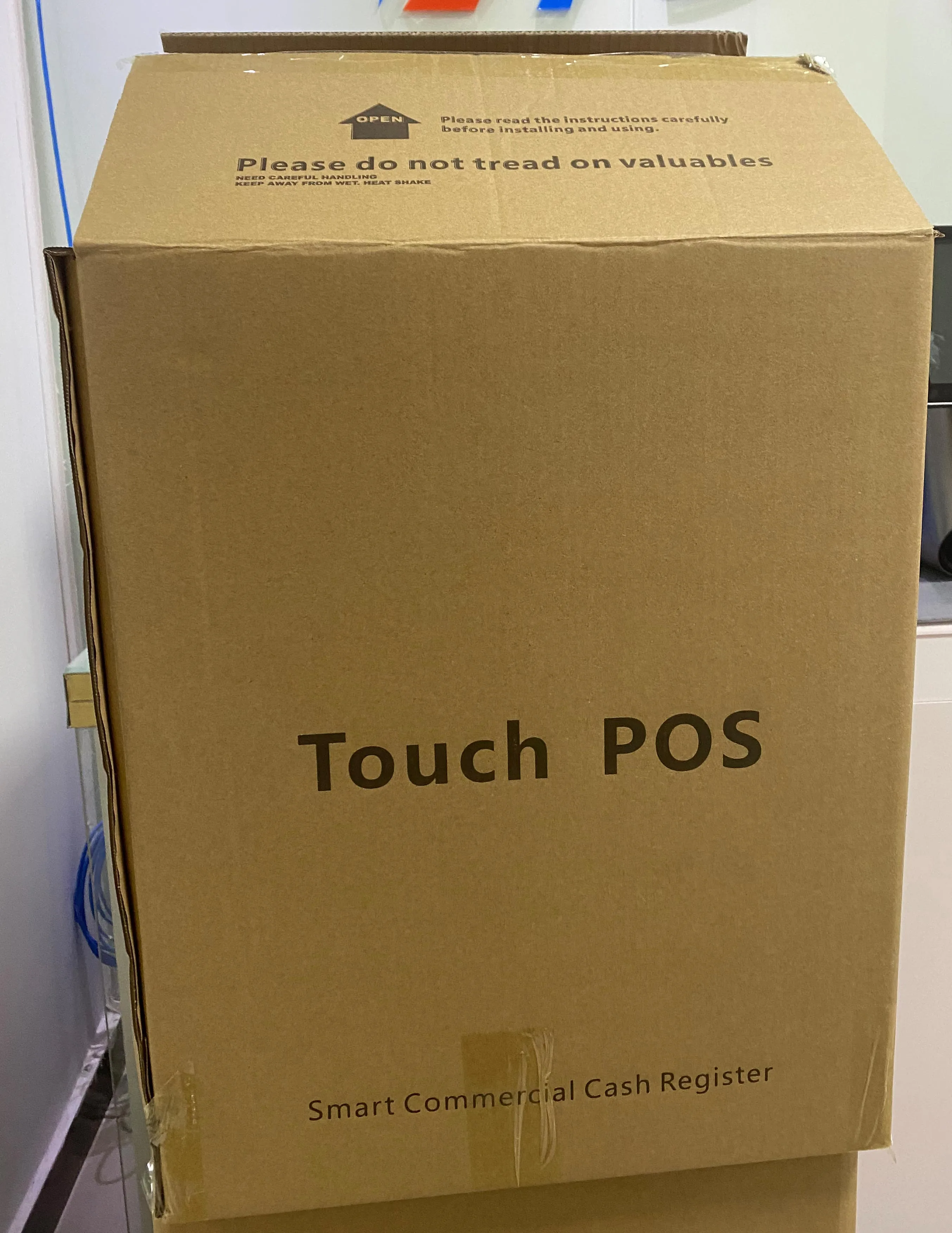 Mobile Pos Terminal With Ic Nfc Msr Card Reader 5.5 Inch Hd Display ...