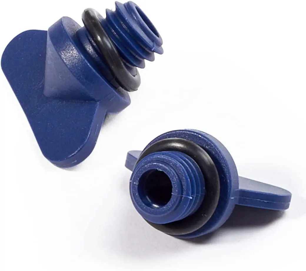 Mercruiser Manifold Engine Block Drain Plug Kit - 22-806608A02 & 18-4226