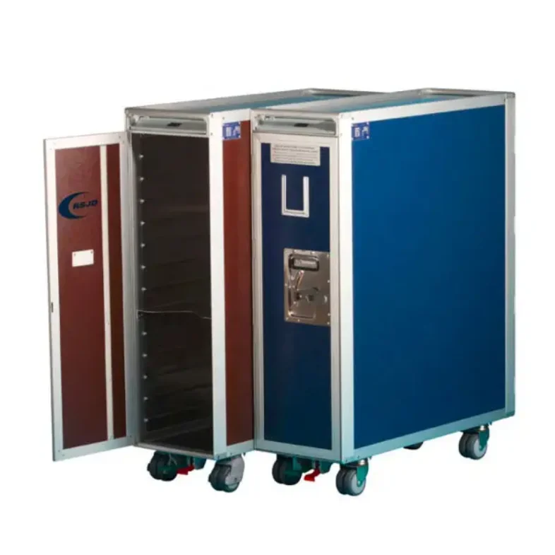 Full Size Aircraft Food Catering Trolley Airline Meal Beverage Snack ...