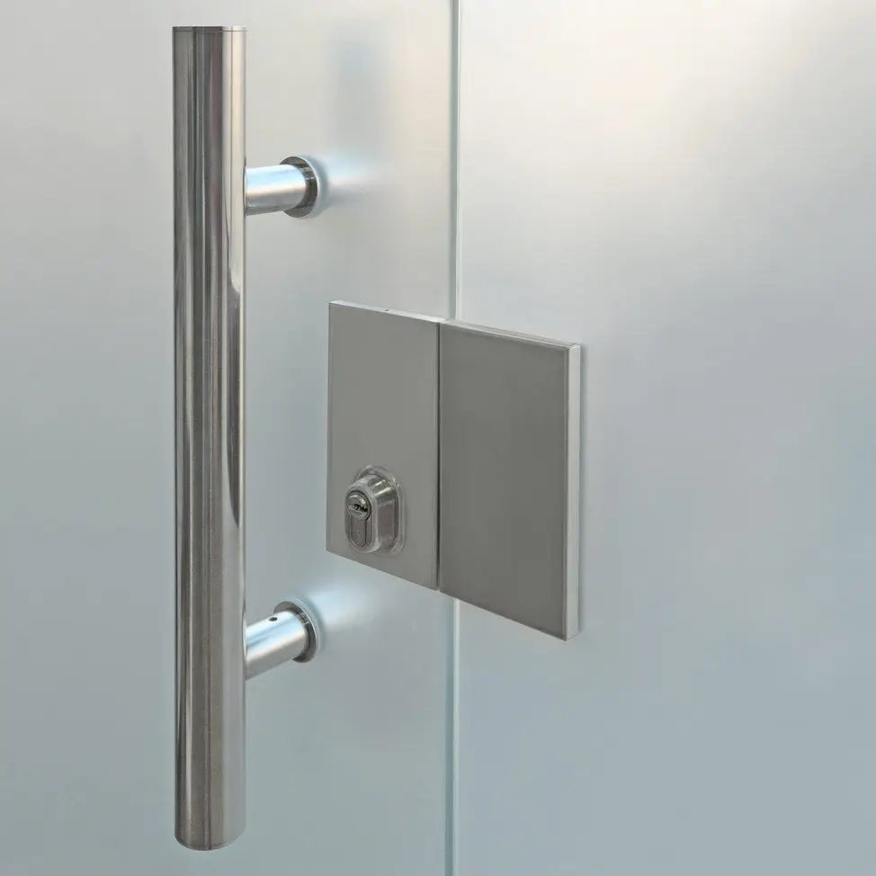 Interior Bedroom Bathroom Magnetic Private Passage Dummy Lock Set ...