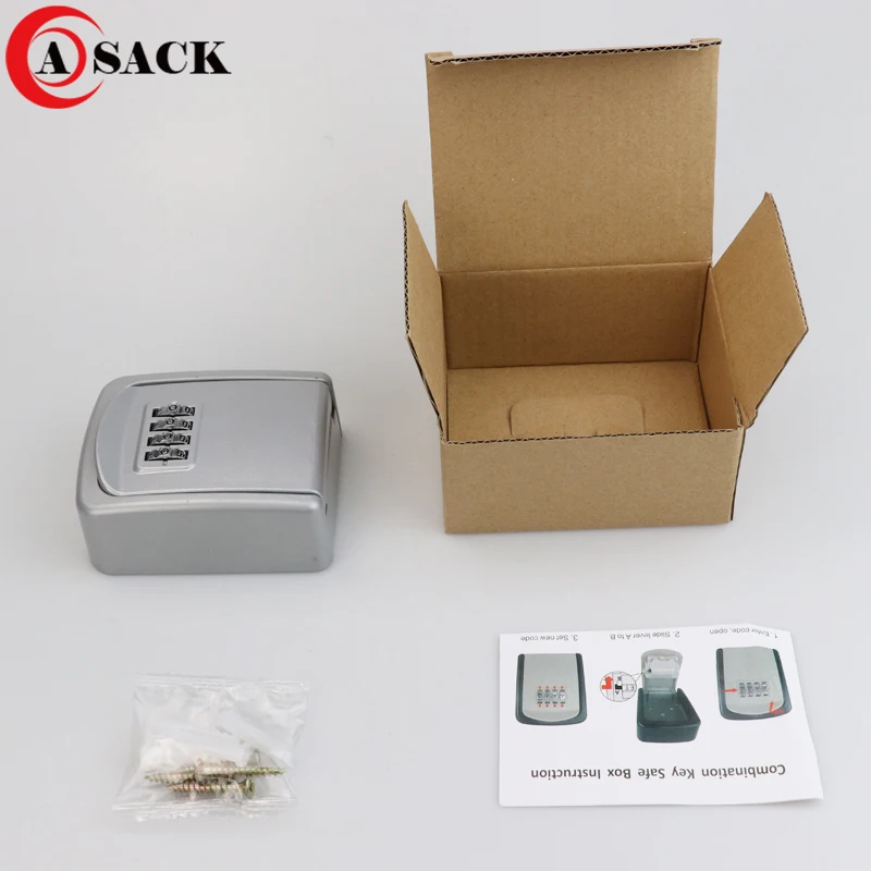Asack G9 Storage Lock - Secure and Weatherproof Key Box