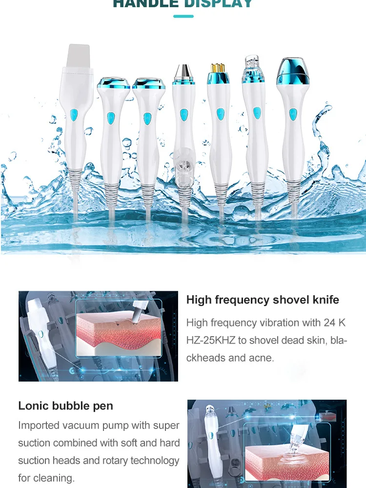 Hydro Hydra Skin Scrubber Aquapeel Dermabrasion Microdermabrasion ...