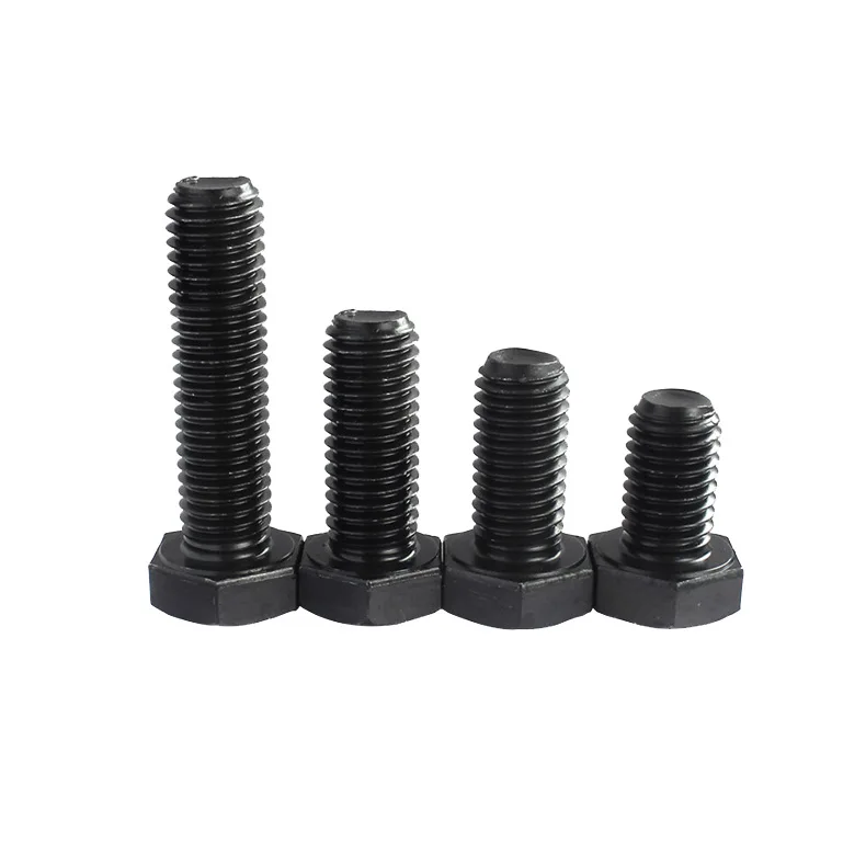 Din933 High Tensile Hex Bolts Grade 4.8/8.8 Carbon Steel Zinc Plated ...