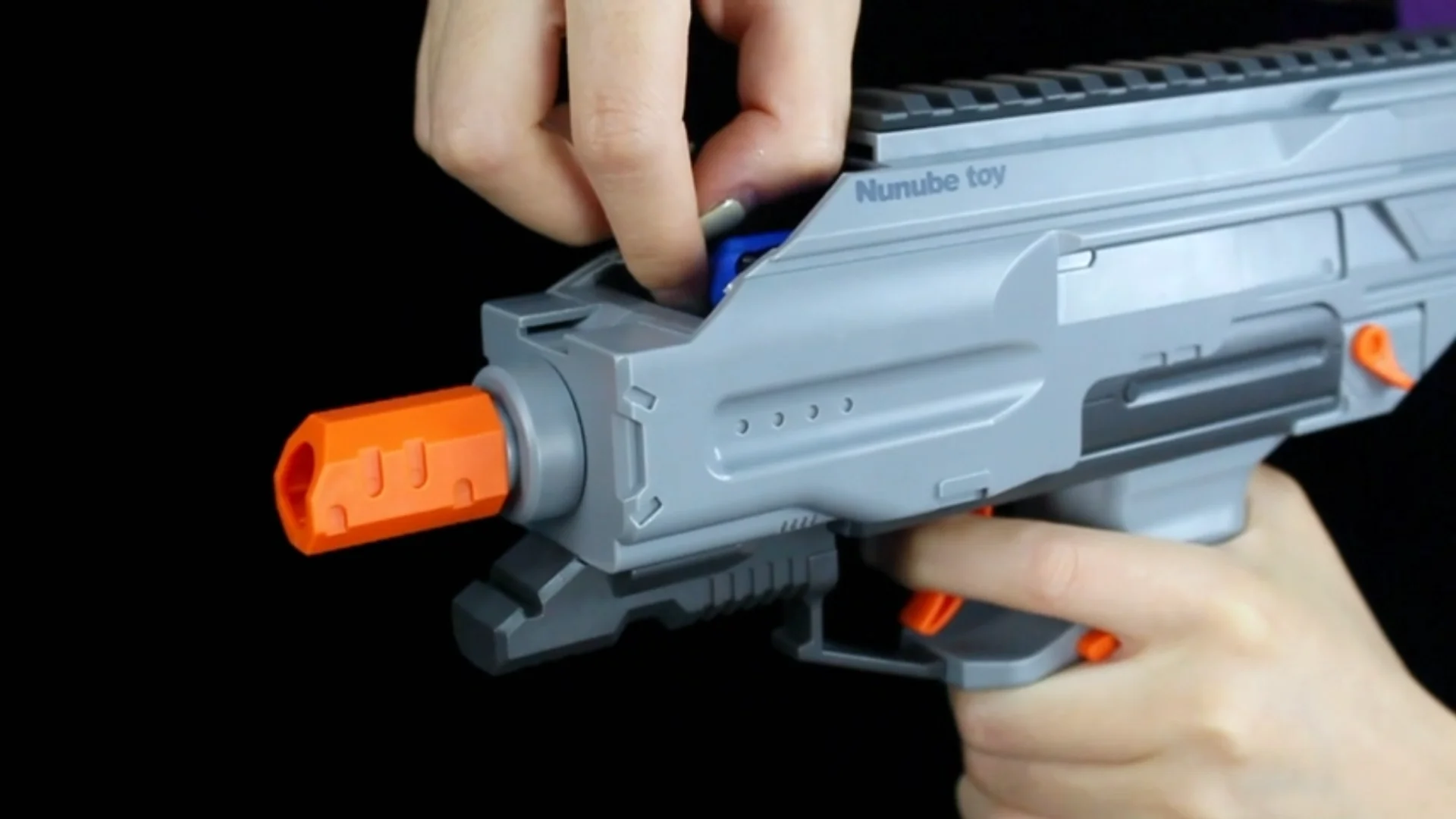 Electric With Gel Ball Blaster Uzi Splatter Ball Blaster Gun Fast ...