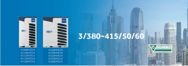 40kw Air Conditioner Split AC VRF Multi VRF Unit Duct System